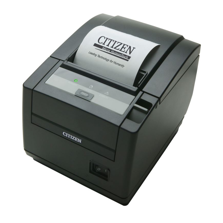 Citizen CT-S4500-ECB – Peripheral Resources