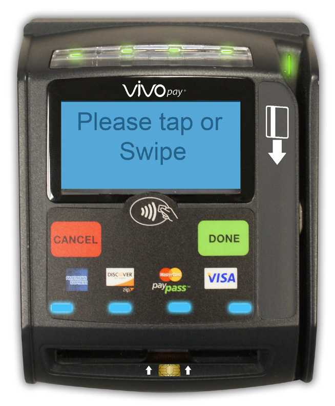 ID Tech VivoPay VendIII – Peripheral Resources