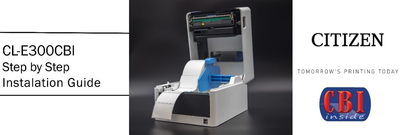 CL-E300 CBI Installation Instruction – Peripheral Resources